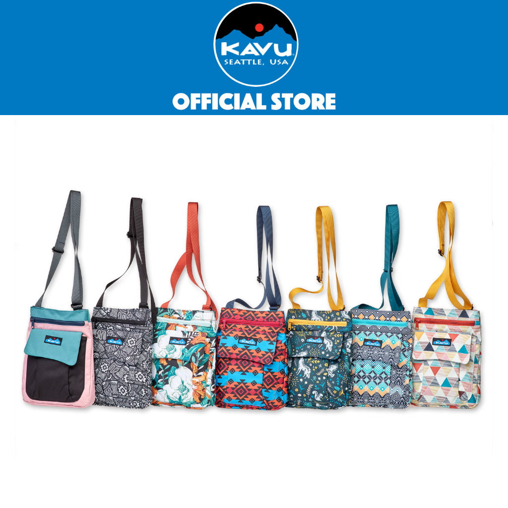 KAVU For Keeps Cross Body Bag กระเป๋า กระเป๋าสะพายข้าง | Shopee Thailand