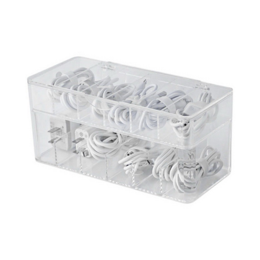 X-Tips Cable storage box เคสสายชาร์จ หูฟังและอุปกรณ์เสริม | Shopee Thailand