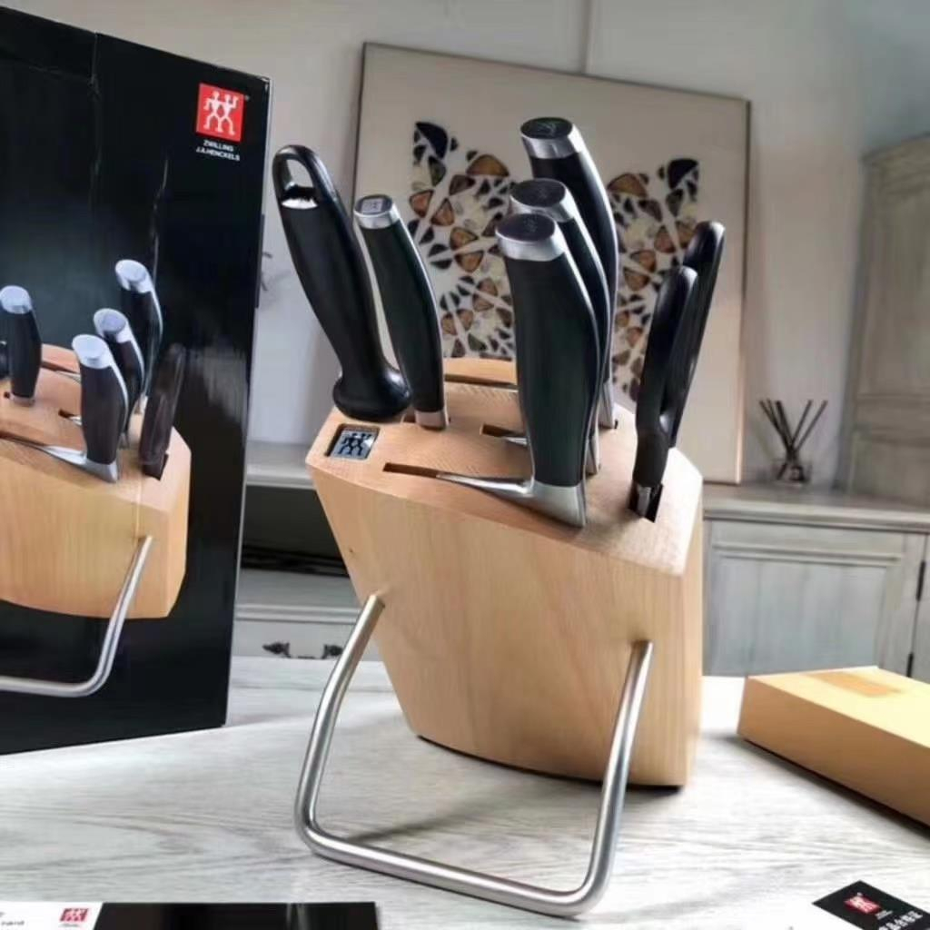 German duo olymp Olin series 7-piece cutting tool set kitchen knife ...