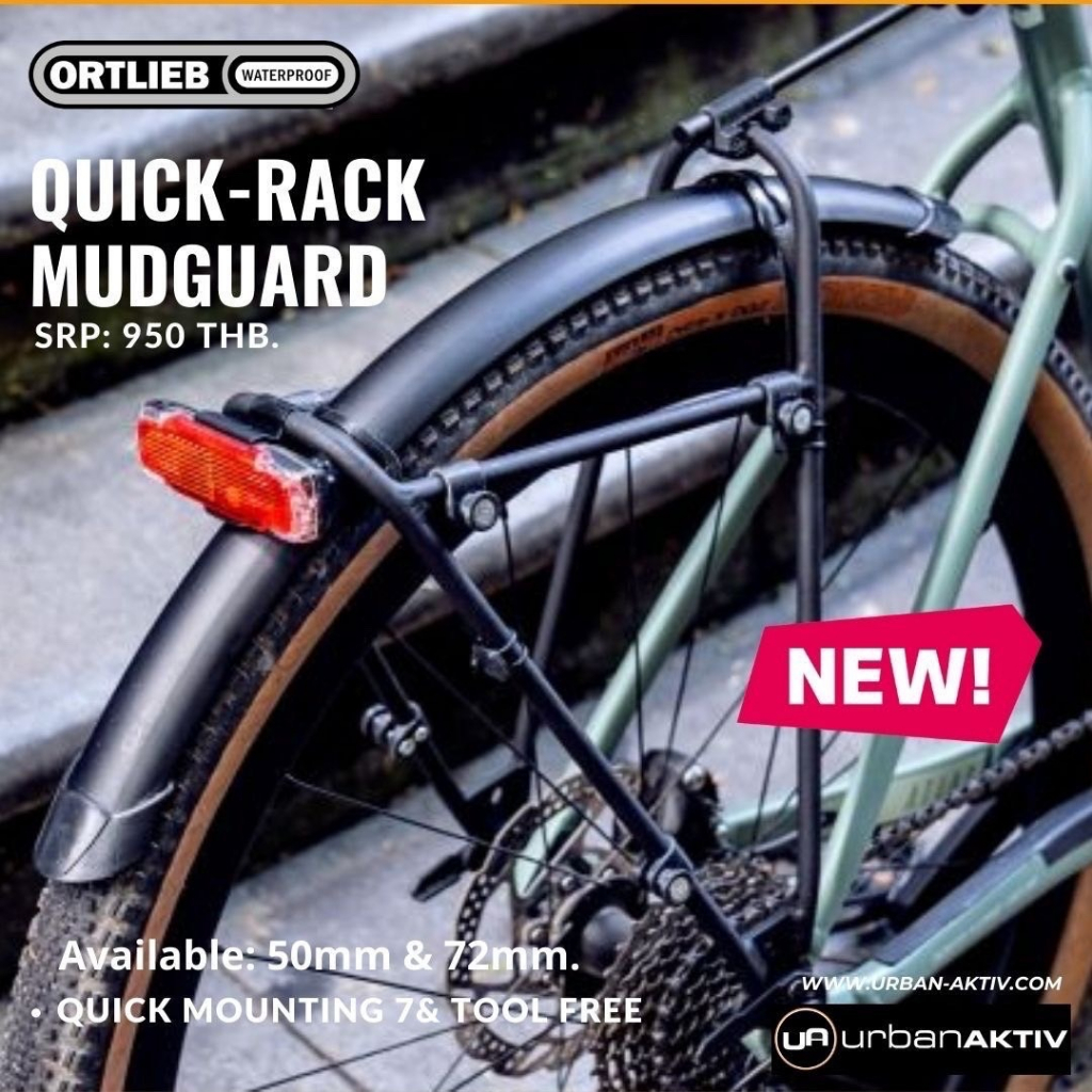 Ortlieb Quick Mudguard บังโคลน มินิมอล | Shopee Thailand
