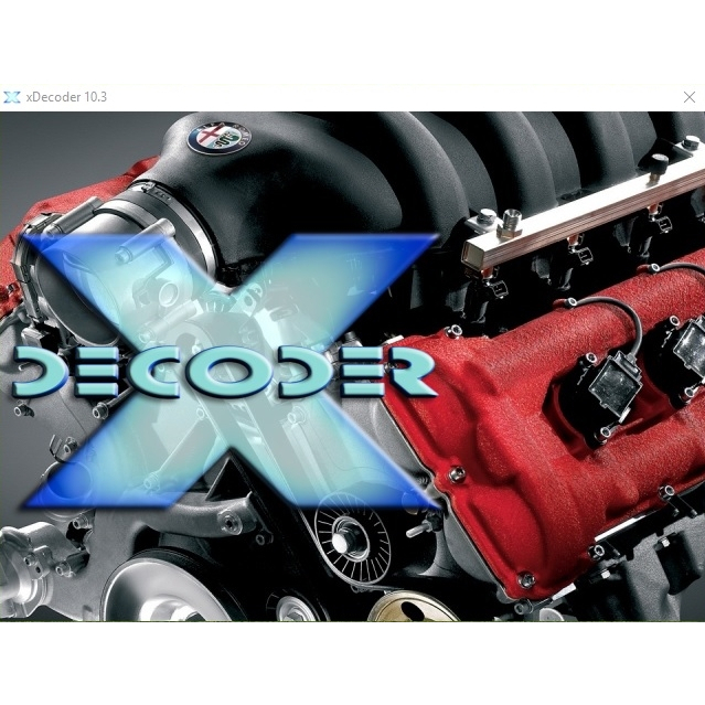Xdecoder 10.3 โปรแกรมปิด DTC พร้อมติดตั้งโปรแกรมแบบออนไลน์ 1 เครื่องต่อ ...