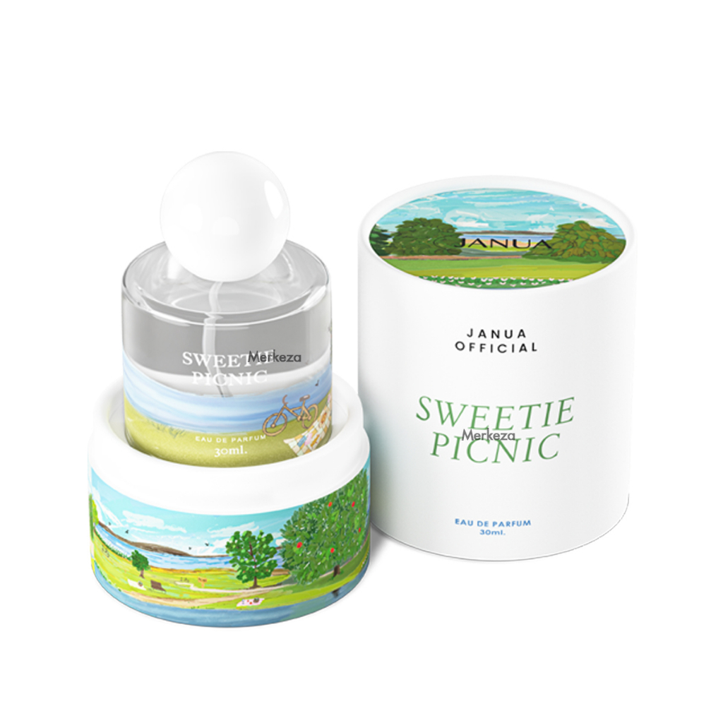 JANUA Perfume Men's แจนยัวร์ น้ำหอม ผู้ชาย ผู้หญิง ลดกลิ่นกาย เพอร์ฟูม ...