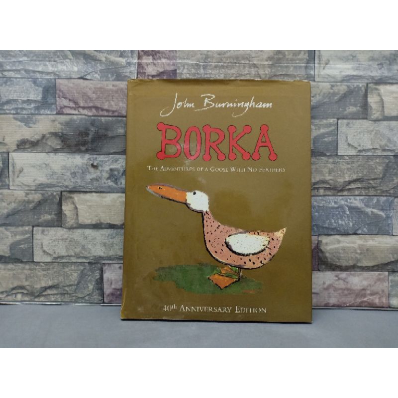 นิทานมือสอง Borka. by John Burningham | Shopee Thailand