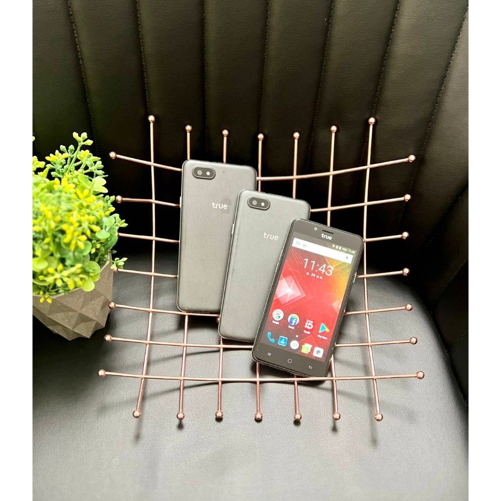 True Smart 4G GEN C 5.0 โทรศัพท์มือสองพร้อมใช้งานสภาพดี(แถมฟรีชุดชาร์จ ...
