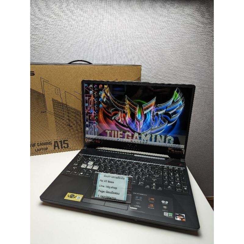 ASUS Tuf gaming FA506IC | Shopee Thailand