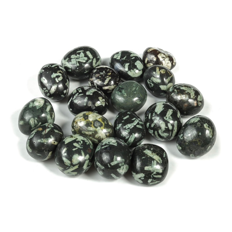 1 Pc Randomly Pick Natural CHINESE WRITING STONE Tumbled Stones Healing ...