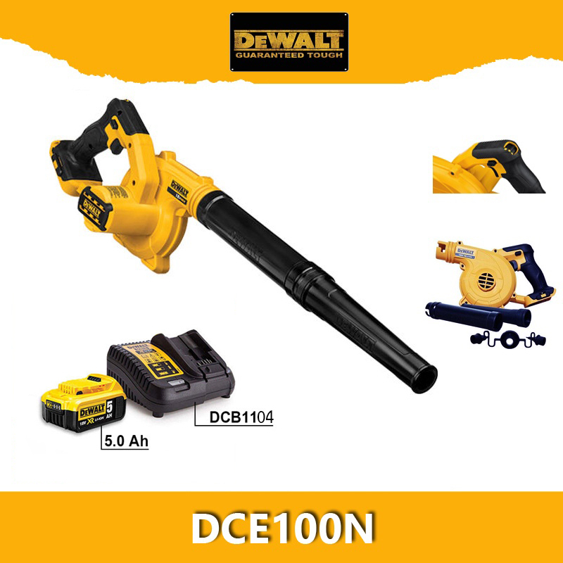 DeWALT เป่าลมไร้สาย DCE100N รับประกันศูนย์ไทย 3 ปี DCE100 | Shopee Thailand