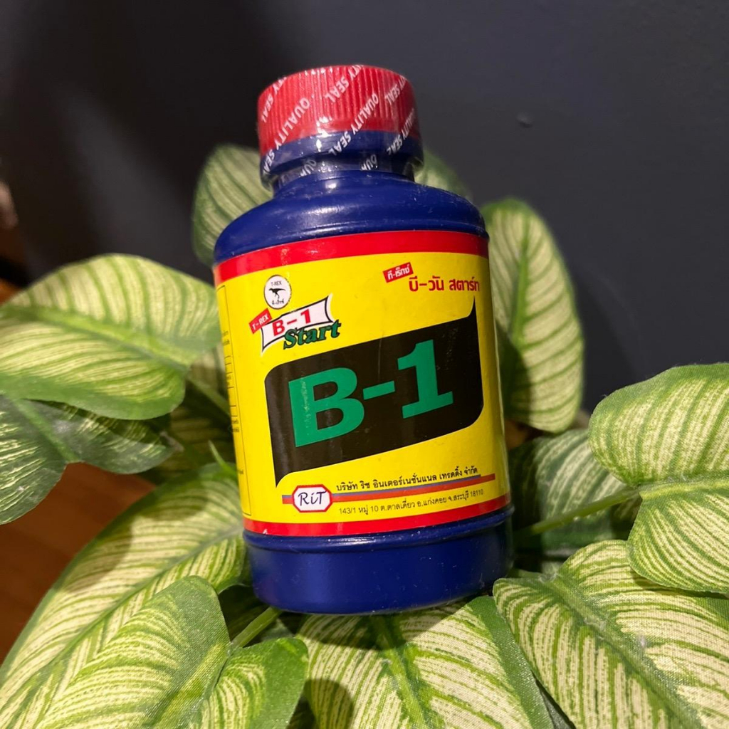น้ำยาเร่งราก วิตามิน B1 สูตรเข้มข้น ตรา t-rex ขนาด 100cc | Root ...