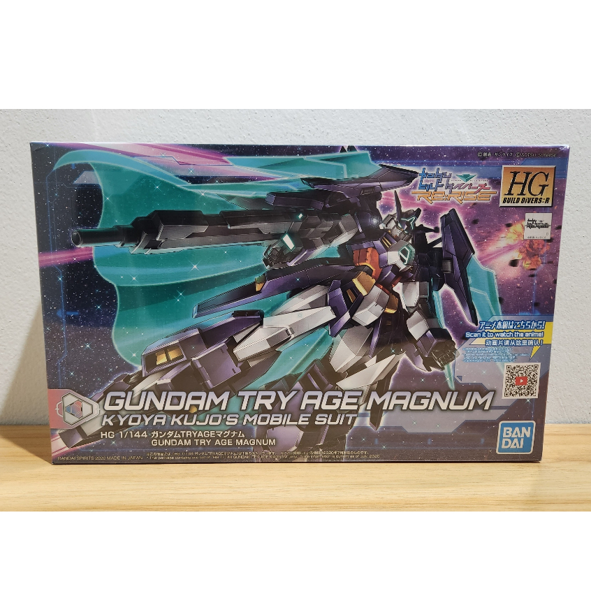 Bandai 1/144 HGBD:R Gundam Try Age Magnum (Gundam Model Kits) โมเดล กันดั้ม กันพลา | Shopee Thailand