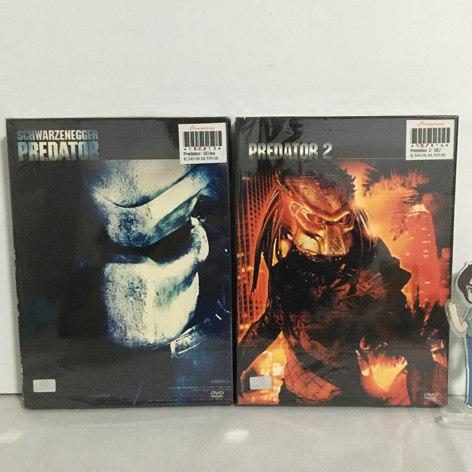 (มือสอง) DVD 2 Disc Predator 1-2 (หายาก) ลิขสิทธิ์แท้ | Shopee Thailand
