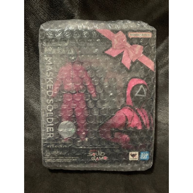 SHF. S.H.Figuarts : Masked Soldier [NETFLIX SQUID GAME] | Shopee Thailand