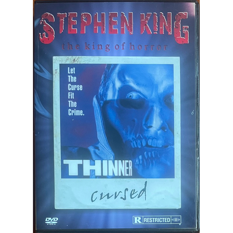 Stephen King’s Thinner (1996, DVD)/ผอมสยอง ไม่เชื่ออย่าลบหลู่ (ดีวีดี ...