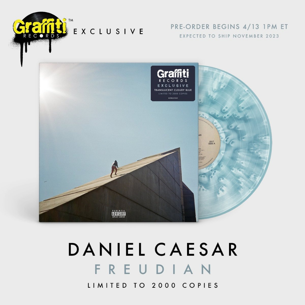 ️ Pre-Order แผ่นเสียง : Daniel Caesar - Freudian | Shopee Thailand