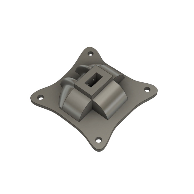 VESA adapter for Xiaomi Mi monitor 23.8'' | Shopee Thailand