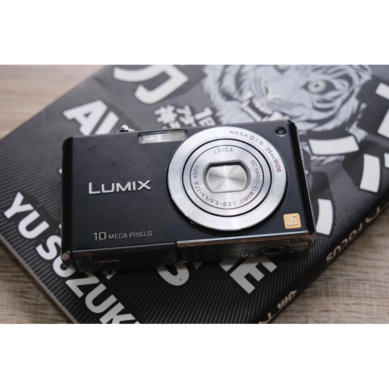 กล้องดิจิตอล Lumix FX36 สภาพใช้งาน มีตำหนิ | Shopee Thailand