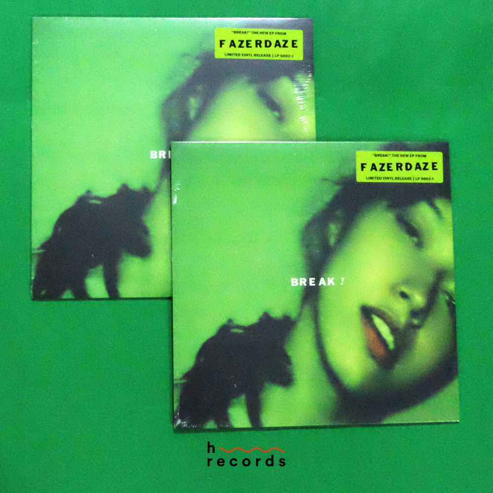 (ส่งฟรี) แผ่นเสียง Fazerdaze - Break! (Limited 12" Black Vinyl ...