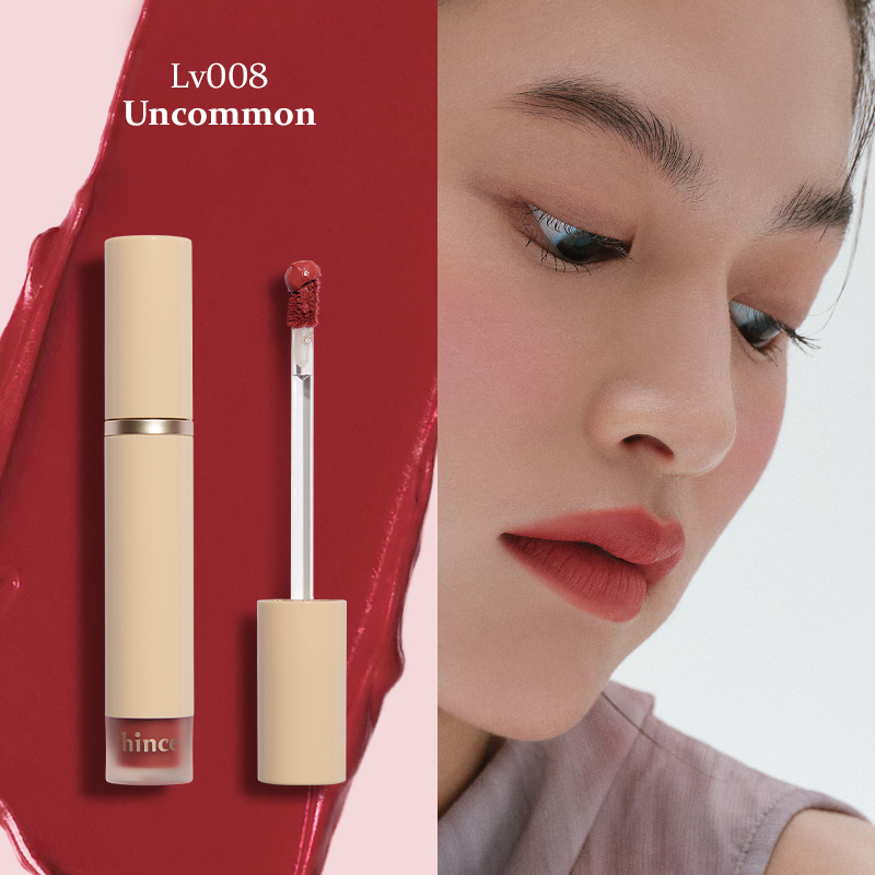 hince Slim-Fit Liquid Velvet (8 colors) | hince Official ลิปสติก เนื้อกำมะหยี่เนียนนุ่ม เม็ดสี ...