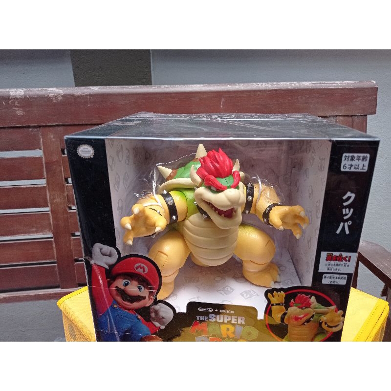 The Super Mario Bros. Movie Action Figure / Nintendo toy ฟรีของแถม ...