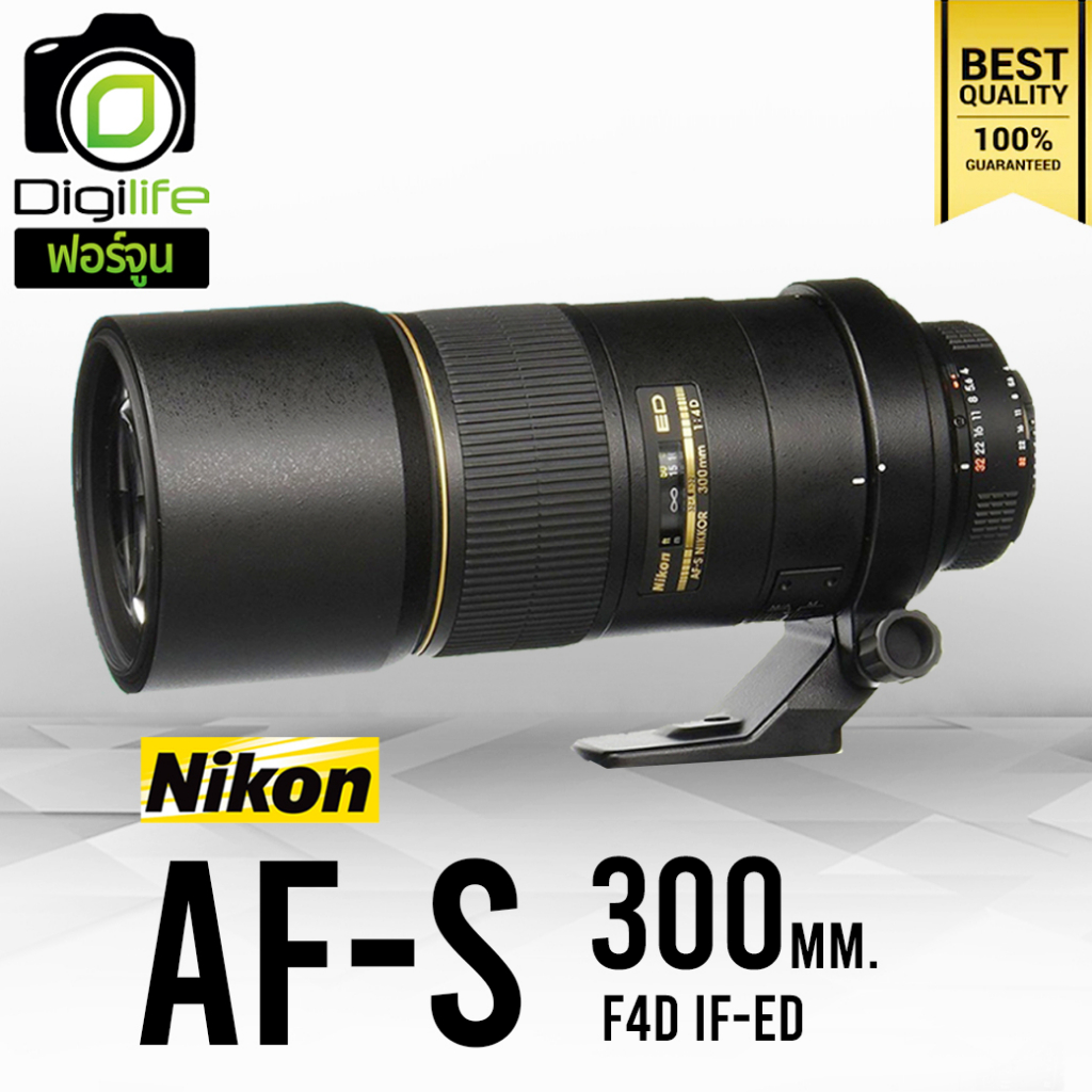 Nikon Lens AF-S 300 mm. F4 D IF-ED - รับประกันร้าน Digilife Thailand 1 ...