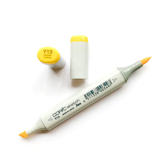 COPIC SKETCH MARKER // COPIC INK โทนสี Y (Yellow) | Shopee Thailand