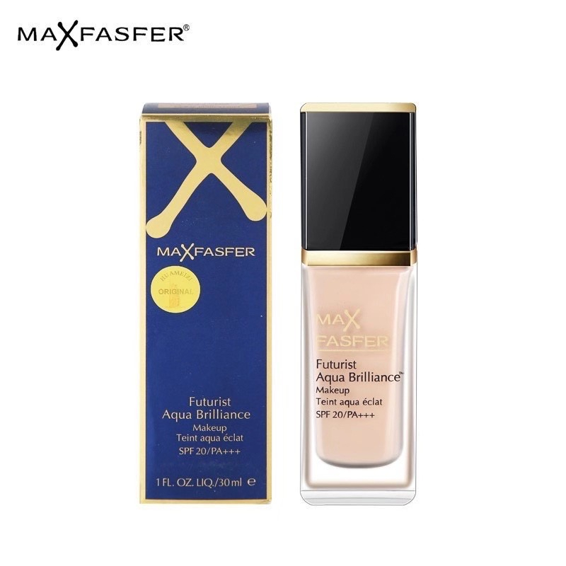 L303 MAX FASFER รองพื้นหน้าฉ่ำเงา คุมมัน ปกปิดดี ไม่หลุดง่าย ติดทน ให้ ...