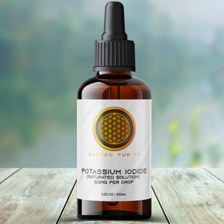 Full Strength Super Saturated Potassium Iodide (SSKI) | Shopee Thailand