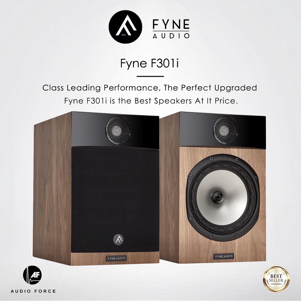 Fyne Audio F301i ดีกว่ารุ่นเก่า เป็นเท่าตัว" : Class Leading ...