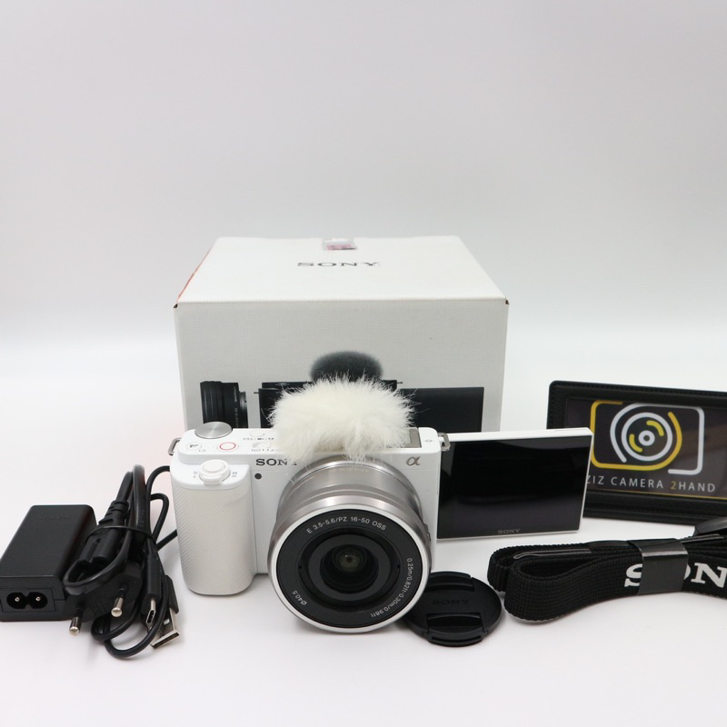 Sony zv10 พร้อมเลนส์ สภาพ ใหม่ การทำงานเต็ม ระบบ มีwifi | Shopee Thailand