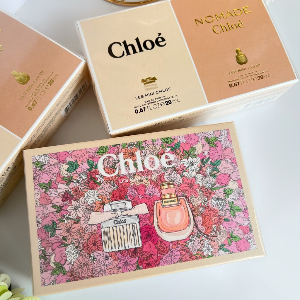 Chloe Les Mini Gift Set | Shopee Thailand