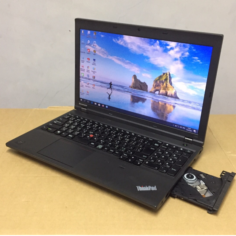 โน๊ตบุ๊คมือสอง Notebook Lenovo L540 Celeron 2950M(RAM:4GB/HDD:500GB) ขนาด15.6 นิ้ว | Shopee Thailand