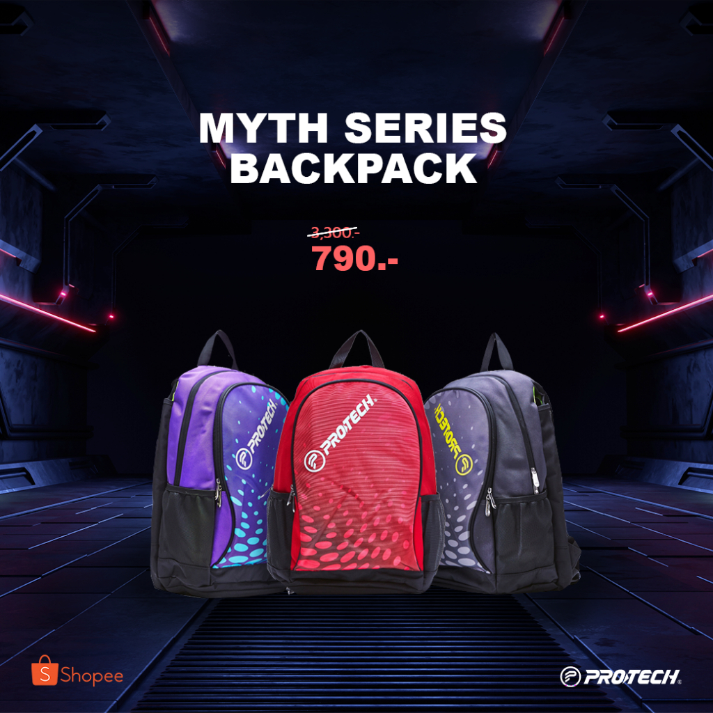 Protech Sports กระเป๋า Myth Series Backpack | Shopee Thailand
