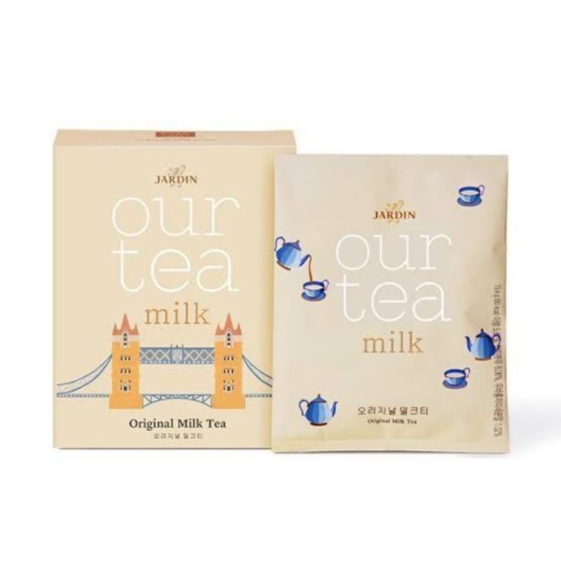 Our Tea milk original milk tea ( Jardin) ชานมแบบซอง | Shopee Thailand