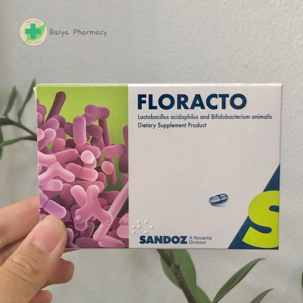 FLORACTO Pro/Prebiotic 14 capsule ปรับสมดุลจุลินทรีย์ในลำไส้ | Shopee ...