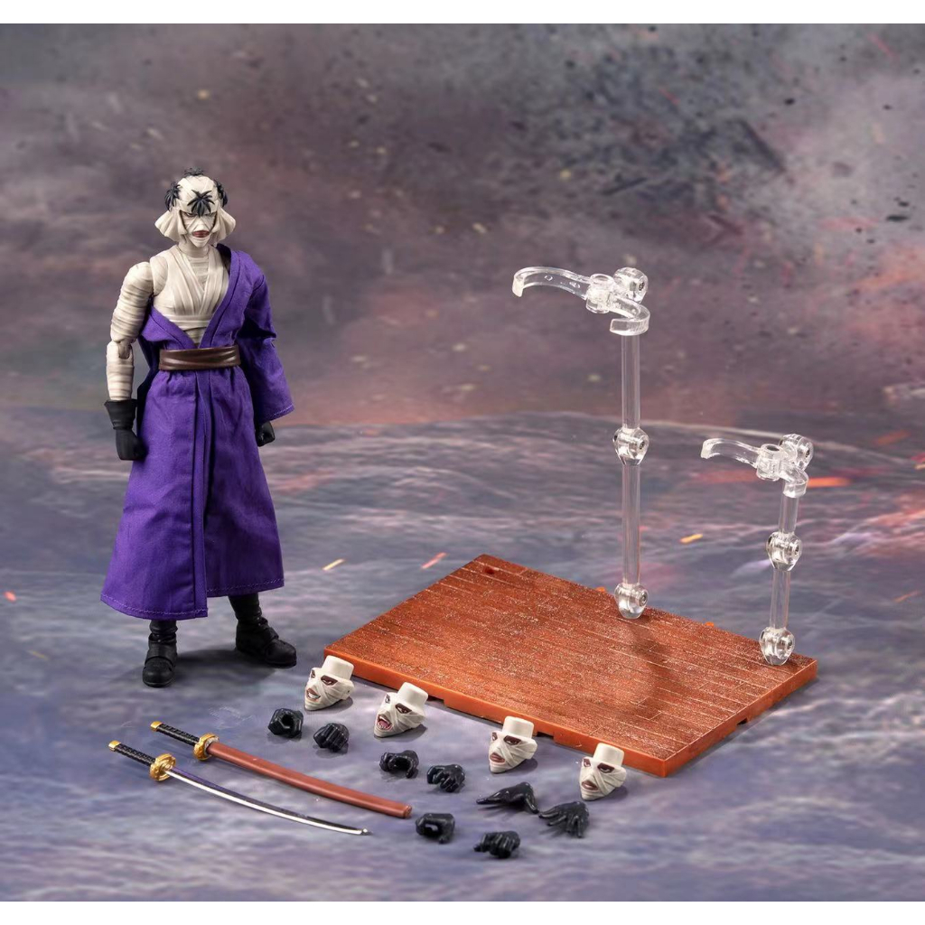 Dasin Model - Shishio [Rurouni Kenshin] | Shopee Thailand