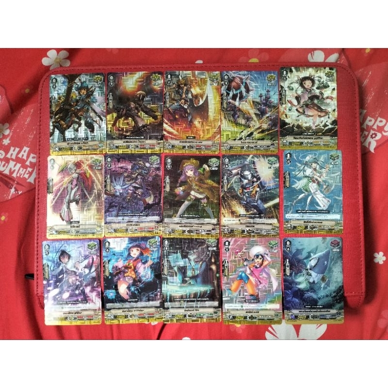 ทริกเกอร์ภาคV Critical,Heal,Front(Foil) | Shopee Thailand