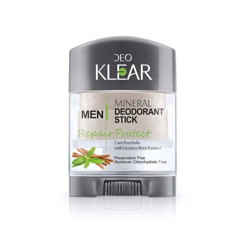 Deo klear mineral deodorant stick 60g/ 70g โรลออนสารส้มดีโอเคลียร์ 60/70 กรัม | Shopee Thailand