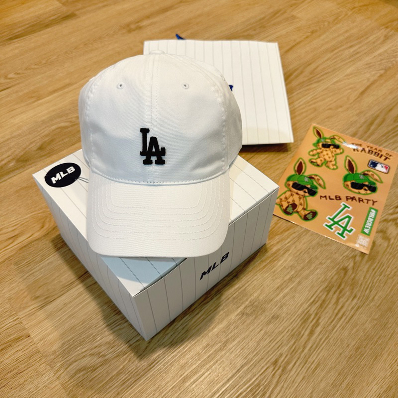 (new) mlb หมวกสีขาวรุ่น baseball cap tag ห้อยจาก shop mlb central ...