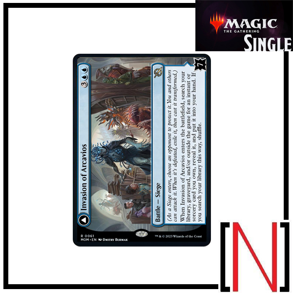[MTG][Single][MOM] Invasion of Arcavios ระดับ Rare [ภาษาอังกฤษ ...