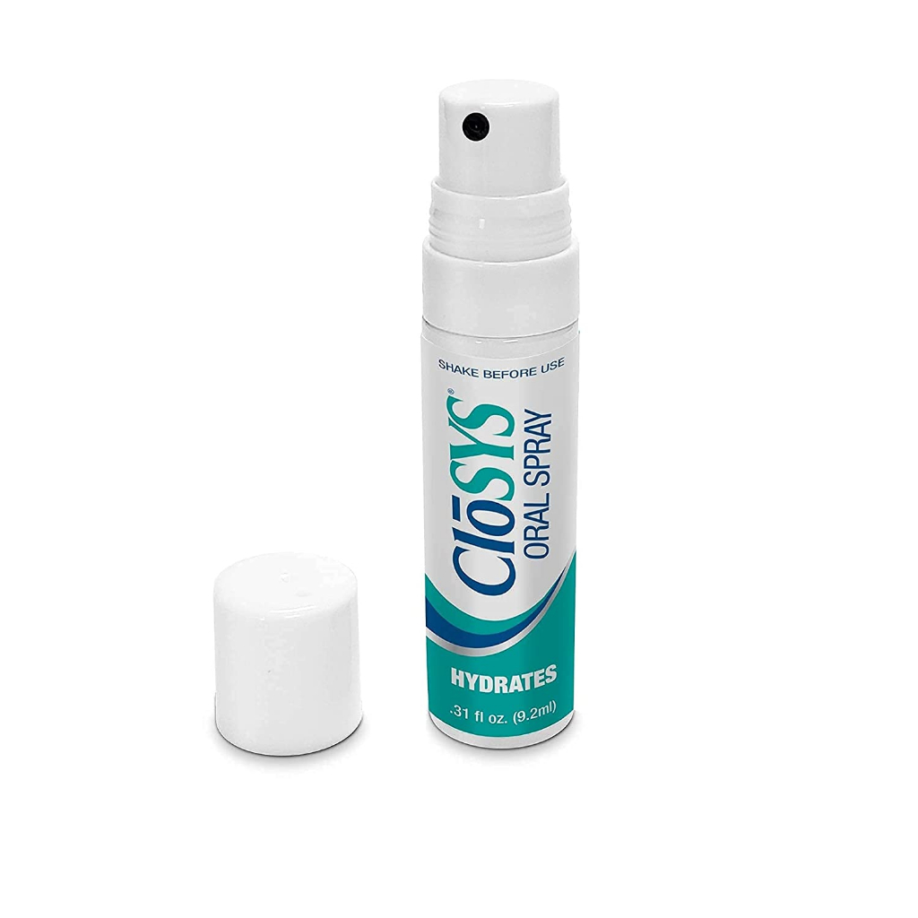 CloSYS Oral Breath Spray, 0.31 Ounce (3 Count), Mint, Sugar Free, pH ...