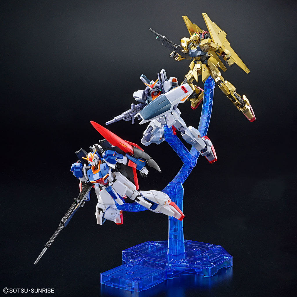 [พรีออเดอร์] HG 1/144 Limited Zeta Gundam [U.C.0088] / Hyakushiki / Gundam Mk-II Ego ...