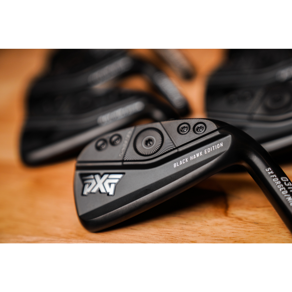 ชุดเหล็ก All-New PXG 0311 GEN6 Irons รุ่นพิเศษ! Special Black Hawk Edition (Full Set 5-PW ...