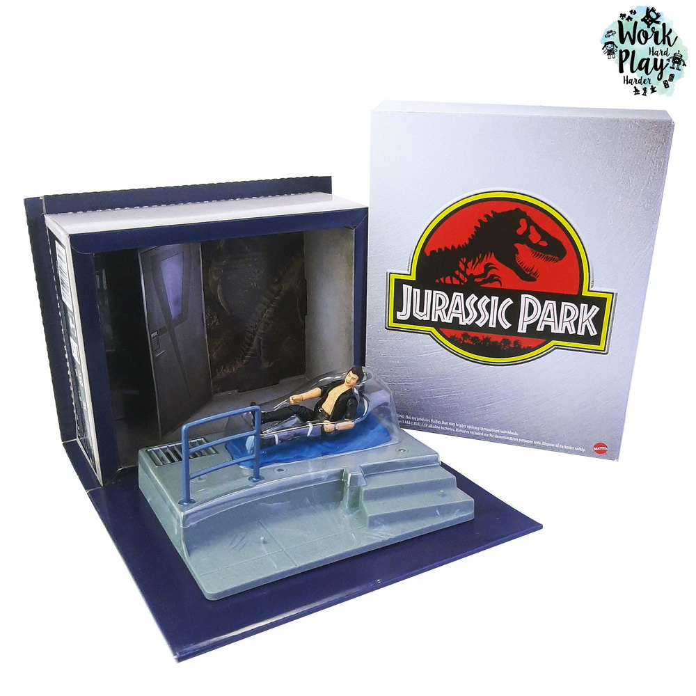 Jurassic Park Chaos Theory Dr. Ian Malcolm Action Figure จูราสสิค พาร์ค ...