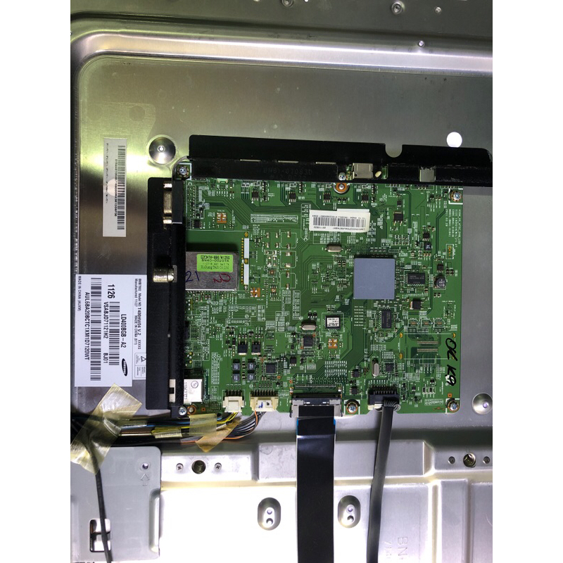 ua40d5000 mainboad+supply+tcon | Shopee Thailand