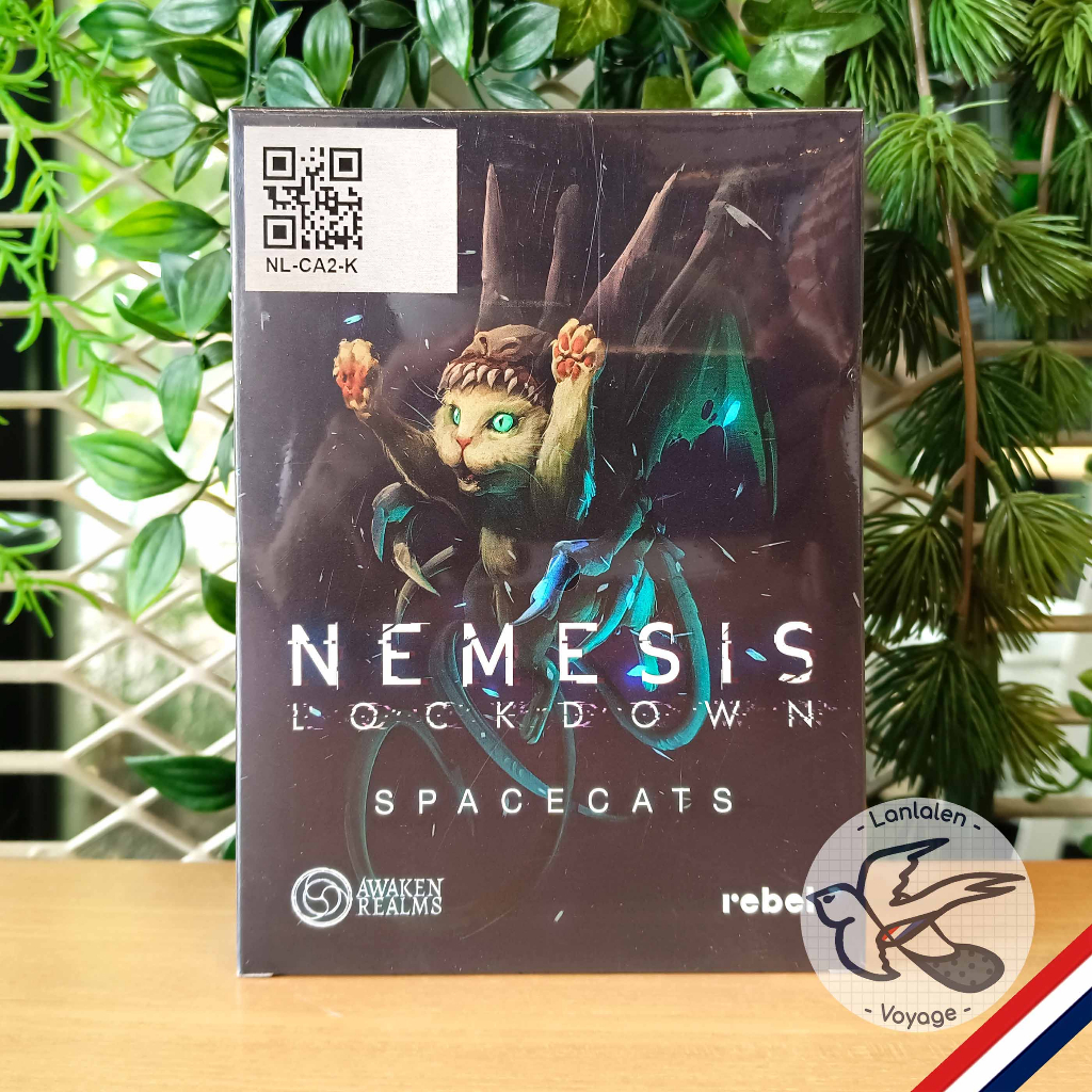 NEMESIS LOCKDOWN: Space Cats / Kings [Boardgame] | Shopee Thailand