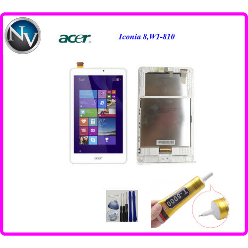 จอ LCD.Acer Iconia 8,W1-810+ทัชสกรีน แถมกาวพร้อมชุดแกะ | Shopee Thailand