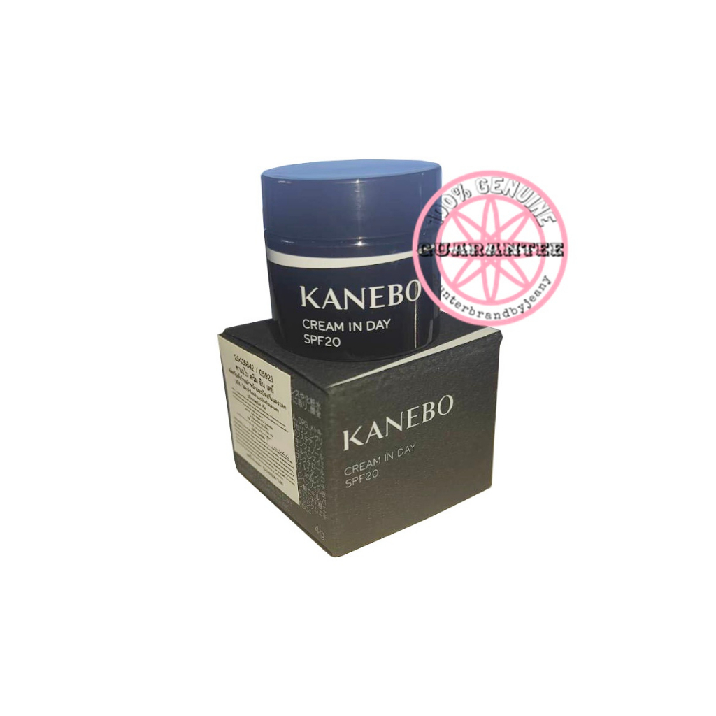 ของแท้ป้ายไทย KANEBO Cream IN Day SPF20/PA+++ 4g ครีมบำรุงผิวกลางวัน คาเนโบ | Shopee Thailand