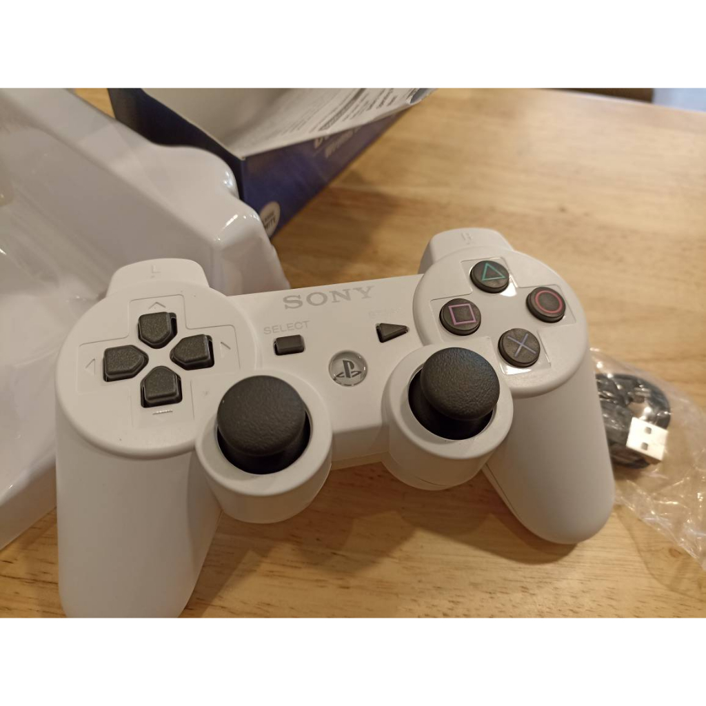 PS3 Dual Shock พร้อมส่ง จอย PS3 แบบไร้สาย ประกัน 1 ปี Wireless PS3 ...