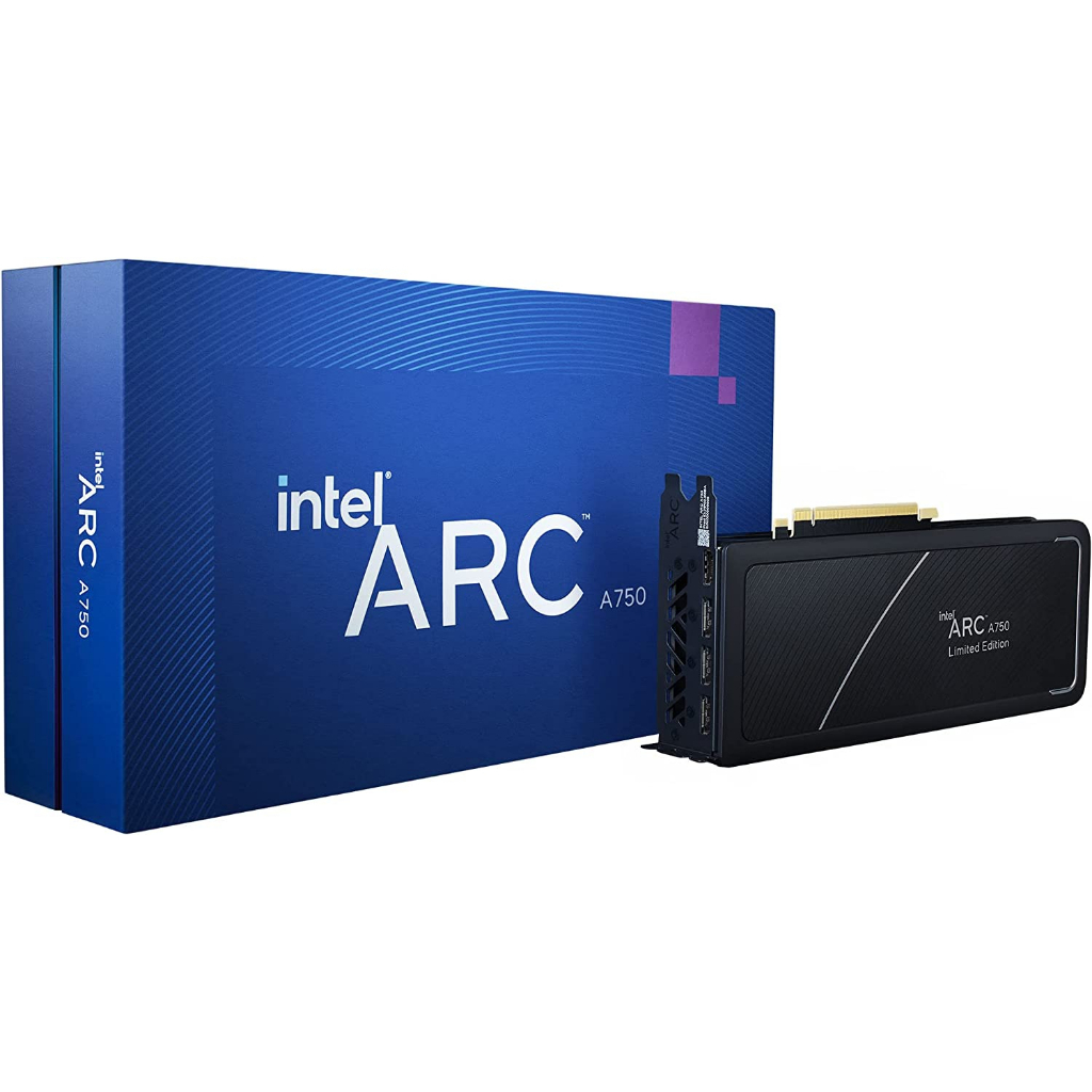 VGA (การ์ดแสดงผล) INTEL ARC A750 LIMITED EDITION - 8GB GDDR6 ...