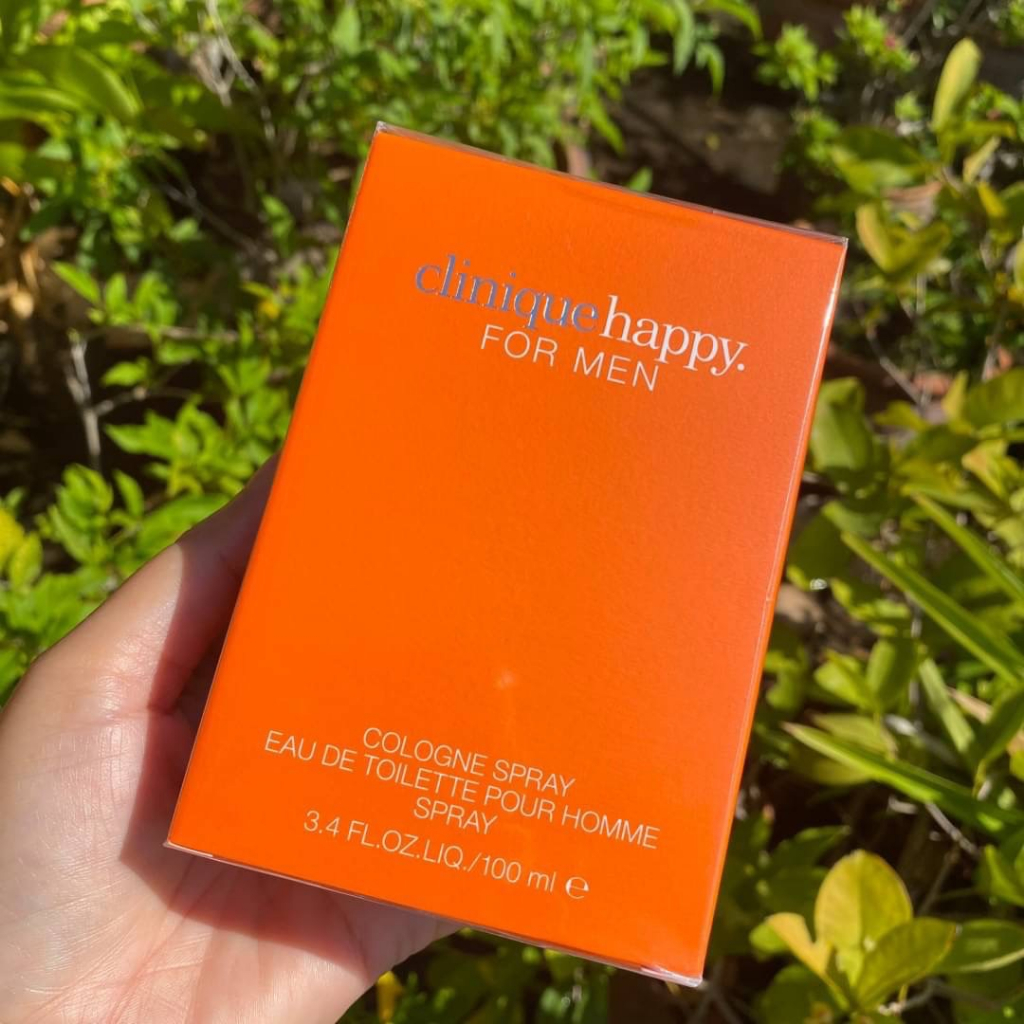 คอนเซปท์ของน้ำหอม Clinique Happy For Men 100ml | Shopee Thailand