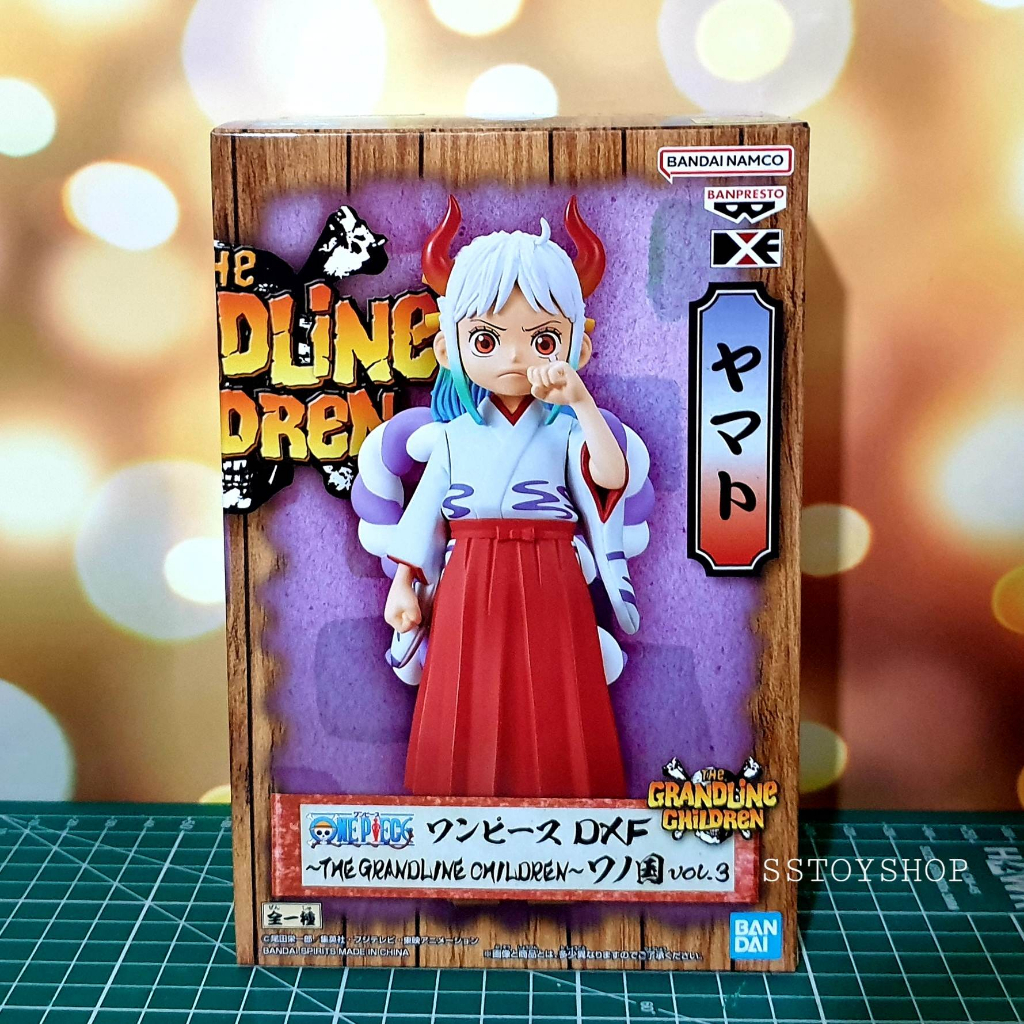 One Piece DXF The Grandline Children Wano Country Vol.3 Yamato | Shopee ...